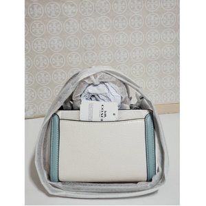 Coach | Bags | Coach Micro Zoe Crossbody In Colorblock | Poshmark